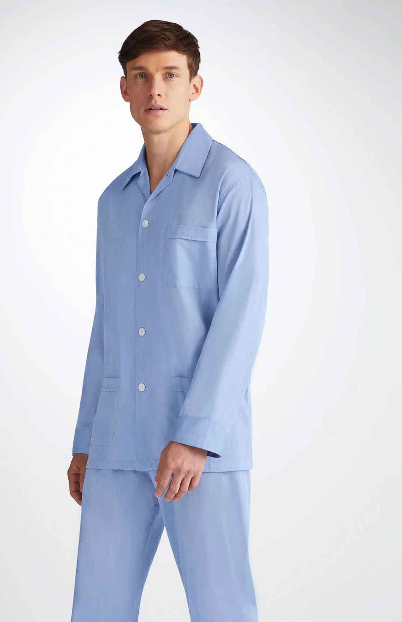 Blue Bliss | Blue Lounge Wear Set | 100% Cotton | Comfortable Mens ...
